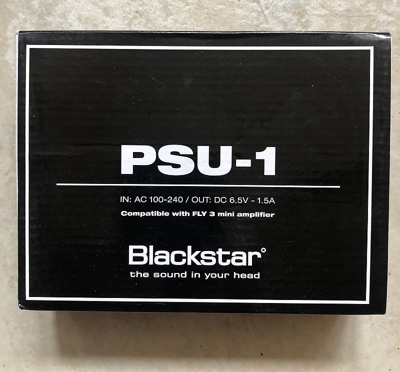 NEW PSU-1 Blackstar Fly Amp Power Supply | Reverb