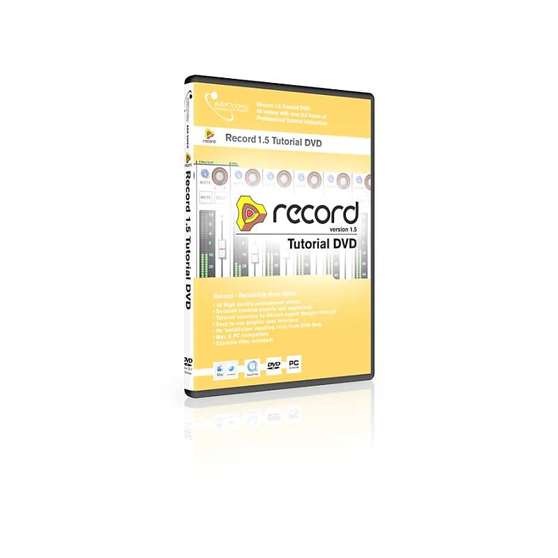 Ask Video Reason 1.5 Tutorial DVD Over 3.5 hours of | Reverb