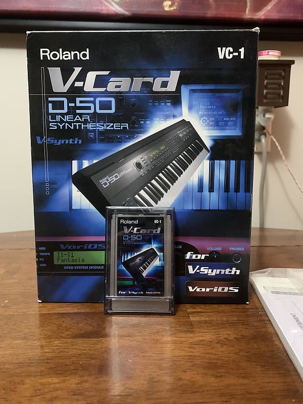 Roland VC-1 V-Synth D-50 Card | Reverb UK