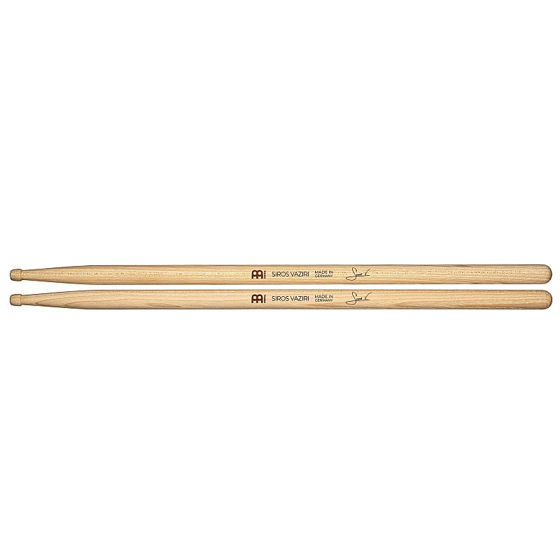 Meinl Signature SB608 Siros Vaziri Drum Sticks | Reverb Meinl Signature SB608 Siros Vaziri Drum Sticks | Reverb