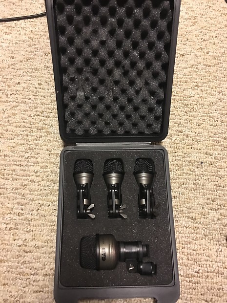 CAD Pro-4 Drum Microphone Kit | Reverb