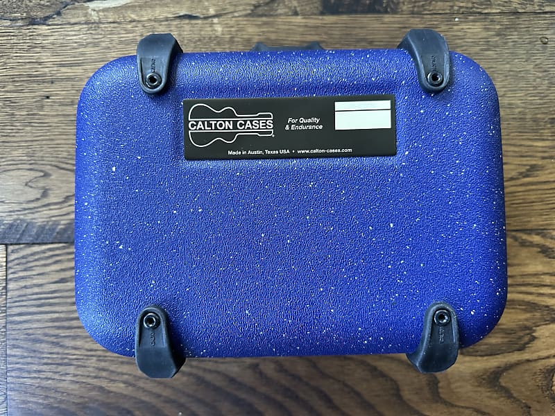 Calton Cases Gearbox GB-100 - Indigo Granite | Reverb