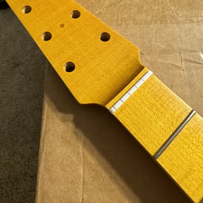 Stryker Studio Snake head telecaster neck 2024 - Nitro | Reverb