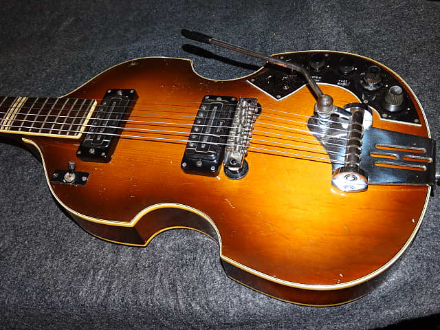 Hofner 459 VTZ 1967 - Sunburst | Reverb