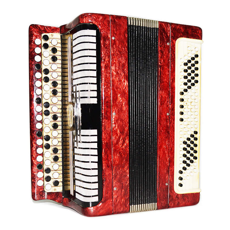 Folk Bayan Etude, made in Tula Russia Chromatic Button | Reverb