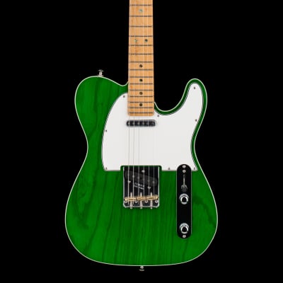 Fender Custom Shop Telecaster Custom NOS - Emerald Green | Reverb