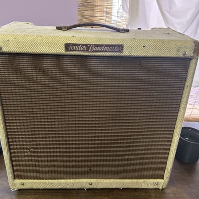 G.E. Smith's Vintage 1960 Fender Bandmaster 3x10 35W Tube | Reverb