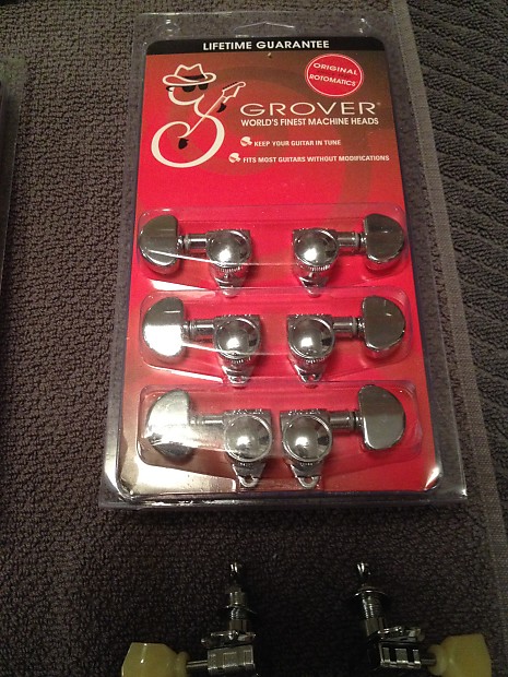 Grover Locking Rotomatics 502C Chrome | Reverb
