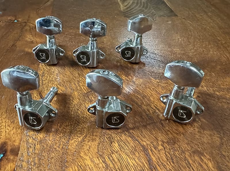 Gotoh Tuners Chrome Ibanez, Greco, etc. 1970's - 1980's | Reverb