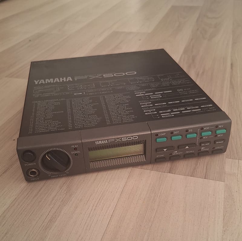 Yamaha FX500 | Reverb