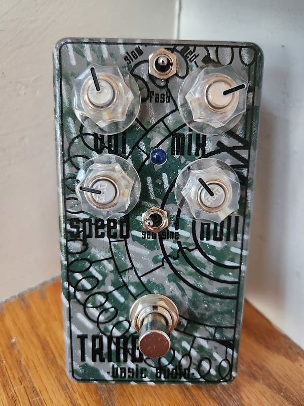 Basic Audio Tring Ring Mod/Tremolo 2022 - w/box Free Shipping | Reverb