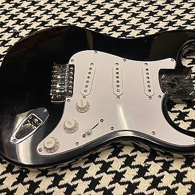 Strat Style Loaded Guitar Body | Reverb