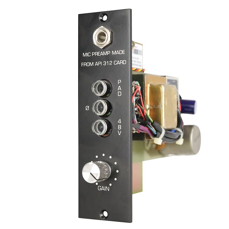 Brent Averill 312 Vintage API Card #VK01995 | Reverb