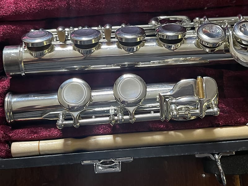 Jupiter JFL-510 Capital Edition 2010 Silver plate | Reverb