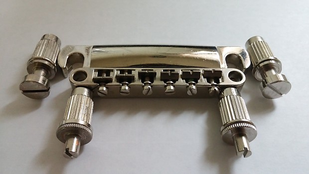 Epiphone Bridge and Tailpiece Chrome | Reverb