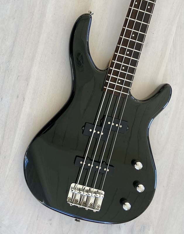 Fender Squier MB4 Black Bass | Reverb