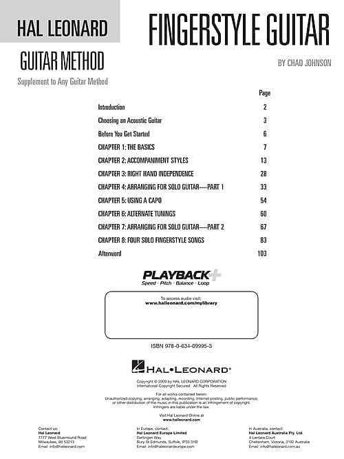 Fingerstyle Guitar Method A Complete Guide With Step By Step | Reverb