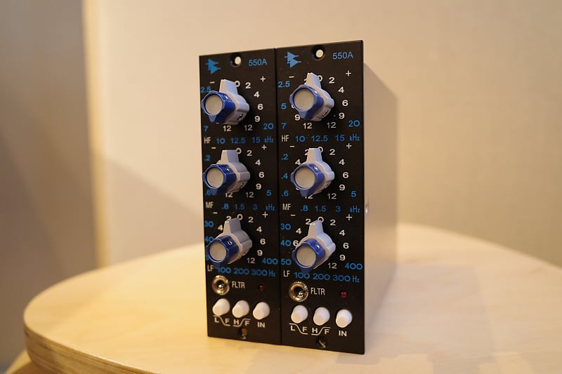 API 550A (sequential pair) | Reverb