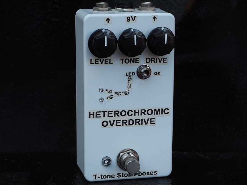 T-tone Stompboxes Heterochromic Overdrive | Reverb