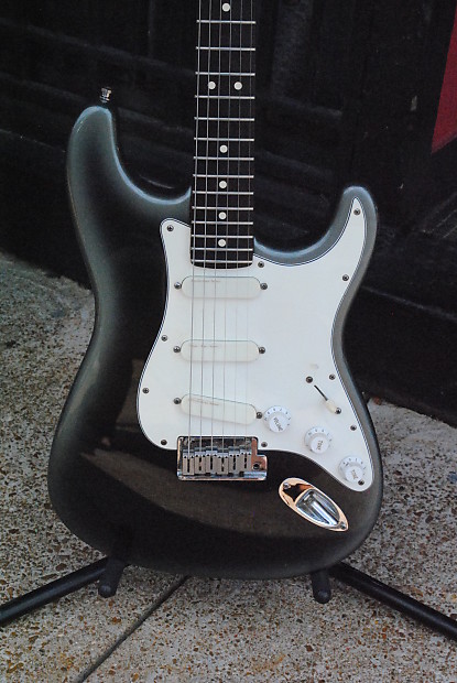 Fender Strat Plus 1991 Silverburst | Reverb