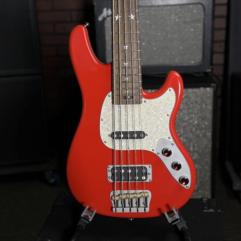 Woodcraft Ampmaster 5 String Medium scale 32" Electric Bass | Reverb