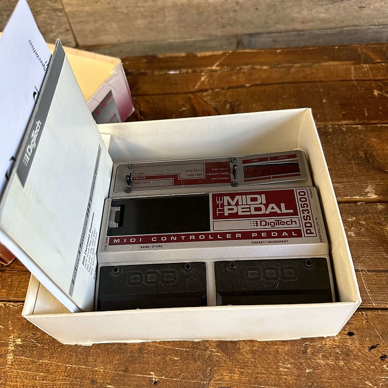 (16830) Digitech PDS3500 The Midi Pedal w/ Original box & | Reverb