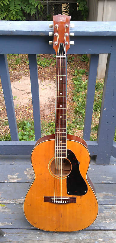 CMC Heritage Acoustic LG1 copy 1960s | Reverb Australia