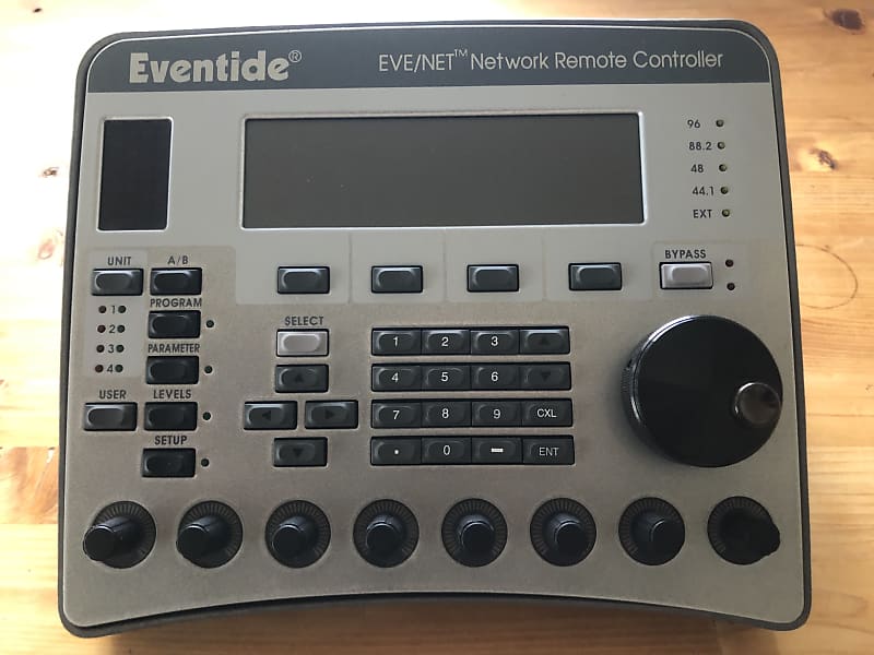 Eventide EVE/NET | Reverb