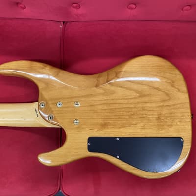 Samick CB-5B Artist Series 5-String Bass 1990's - Bubinga Top | Reverb