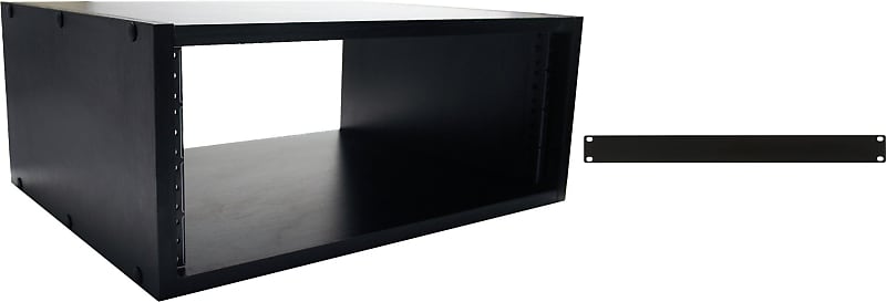 Gator GR-STUDIO-4U - 4U Studio Rack Bundle with Gator | Reverb