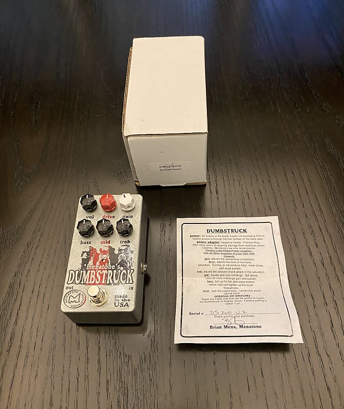 Menatone Dumbstruck 2020 V2 #200 | Reverb