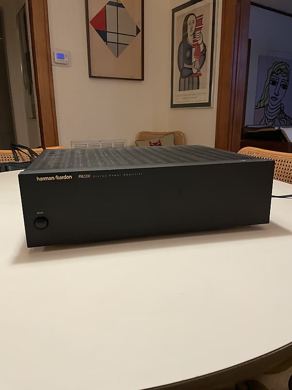 Harman Kardon PA2200 Stereo 100wpc power amp ( or 200w mono ) | Reverb