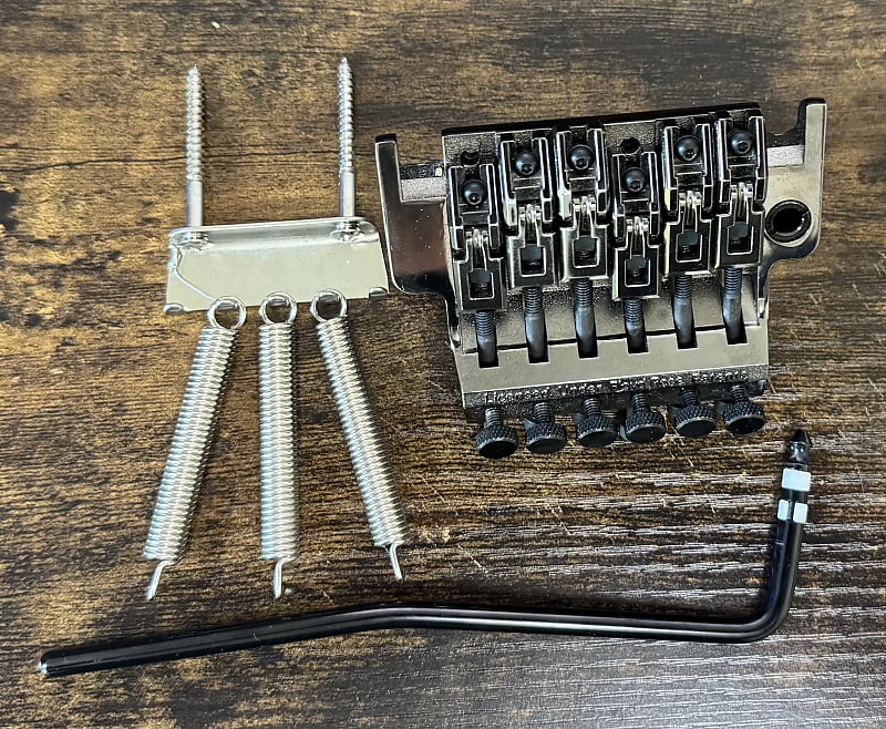 Ibanez Edge tremolo - Cosmo black | Reverb