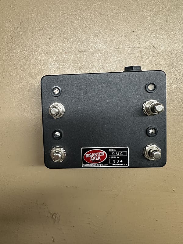 Disaster Area Designs DMC | Reverb UK