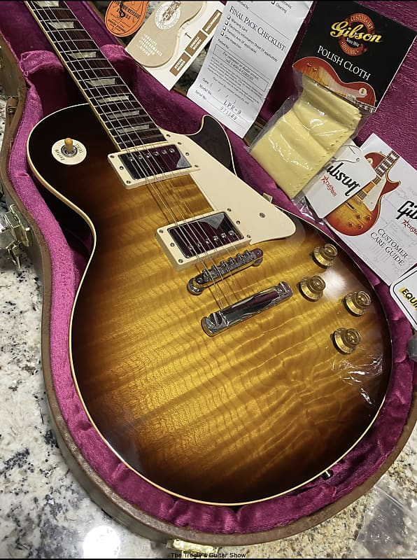 Video! 2007 Gibson 1959 R9 Reissue w/ Late 80s Gibson | Reverb Canada