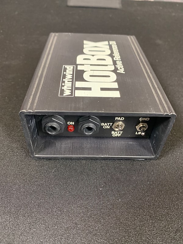 WHIRLWIND HOTBOX Active Direct Box (Miami Lakes, FL) | Reverb