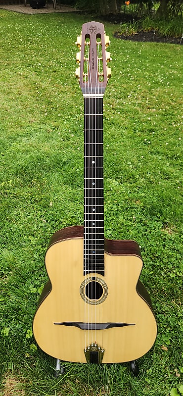 Raimundo Django Reinhardt model made in Spain with Pickup and | Reverb