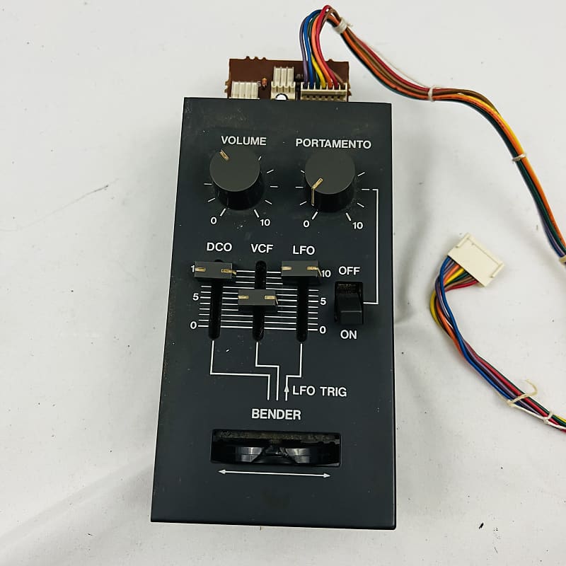 Roland Juno-106 Pitch Bender Module | Reverb