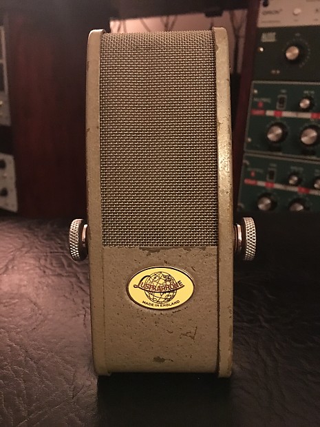 Lustraphone VR53 Vintage British Ribbon Mic - XAUDIA New | Reverb