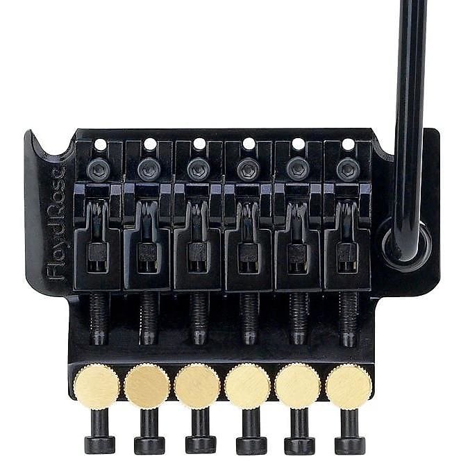 Floyd Rose Original Limited 1984 Tremolo System, Black. | Reverb