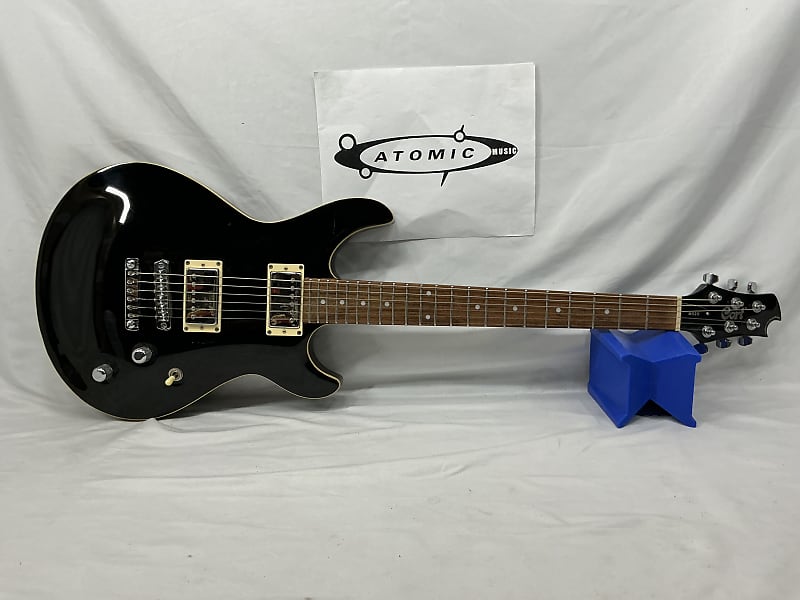 Cort M520 Electric Guitar - Black | Reverb
