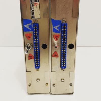 X8 Original Neve 80 series modules in 8 space powered rack | Reverb