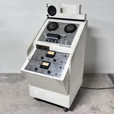 Ampex ATR-104 4 Channel Mastering Deck Tape Machine 1/2" Inch | Reverb