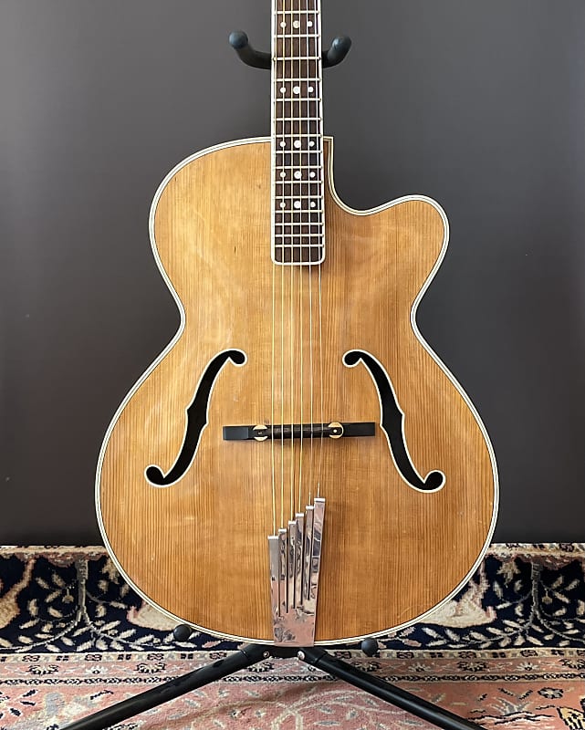 1958 Hofner President - incl brand new Hofner Case | Reverb
