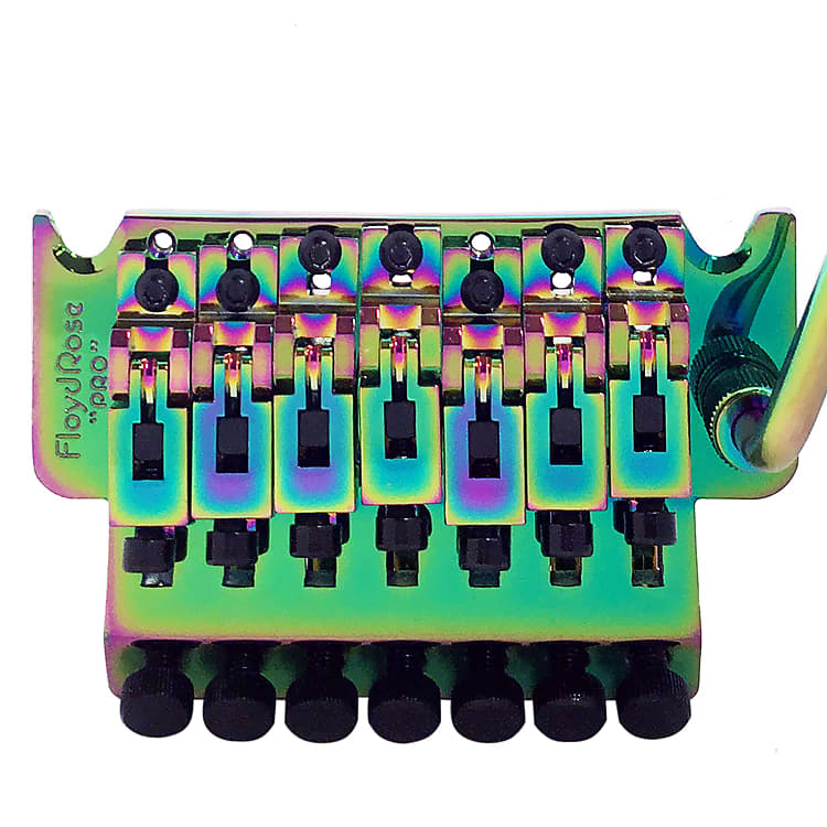 Authentic Floyd Rose 1000 Series 7-String Pro Tremolo System | Reverb