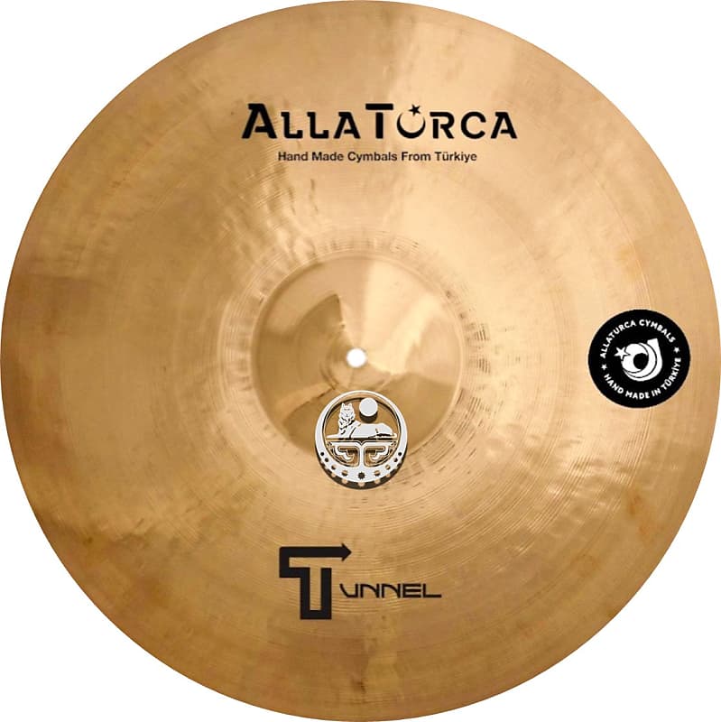 AllaTurca Cymbals 15" Tunnel Crash | Reverb