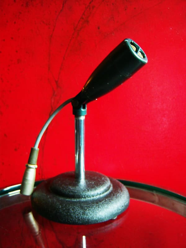 Vintage RARE 1950's Altec 661B dynamic microphone | Reverb