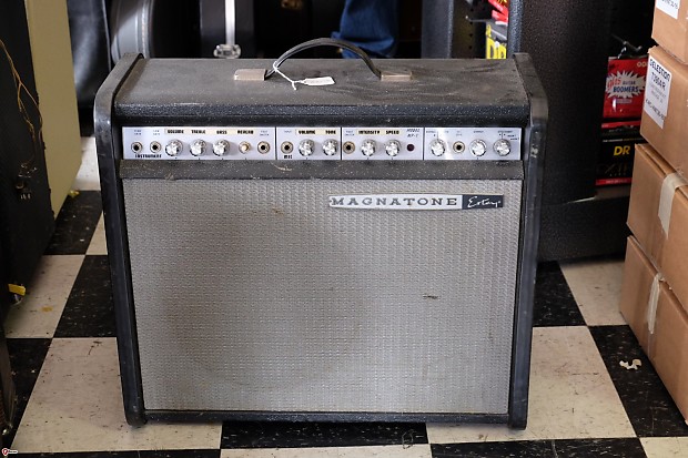 Magnatone MP-1 1967 Black | Reverb