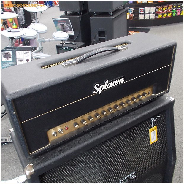 Splawn Quickrod 2005 100w Tube Amplifier | Reverb
