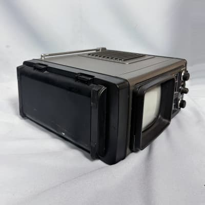 JCPenney 685-1007 5 Inch Portable Solid State TV VHF UHF, | Reverb